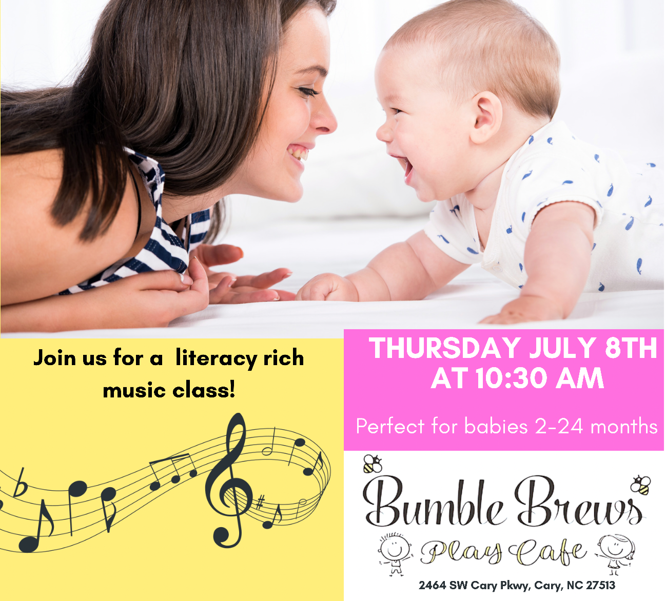 Twinkle Twinkle Little Star | Bumble Brews Play Cafe | Cary + Raleigh, NC