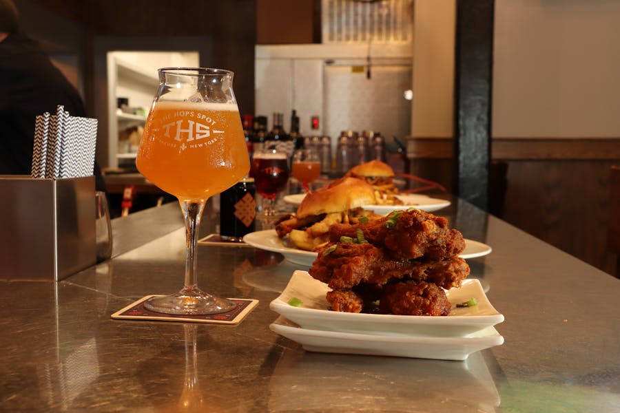 Hours + Location | The Hops Spot