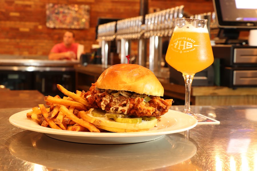 Menus | The Hops Spot