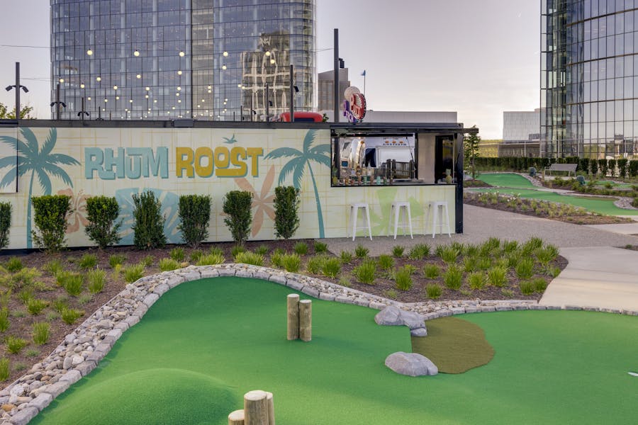 Rhum Roost | Perch Putt in Tysons, VA