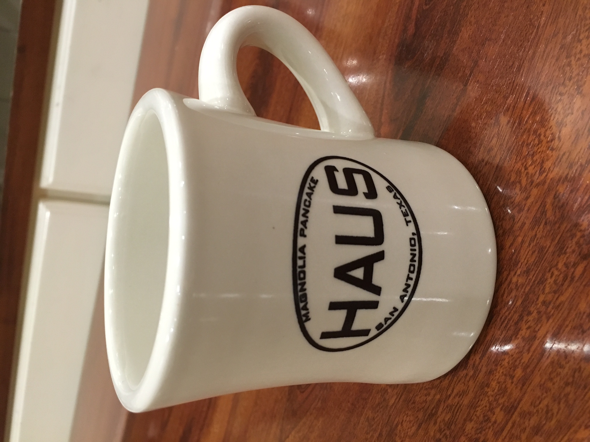 Haus Coffee Mug | Magnolia Pancake Haus