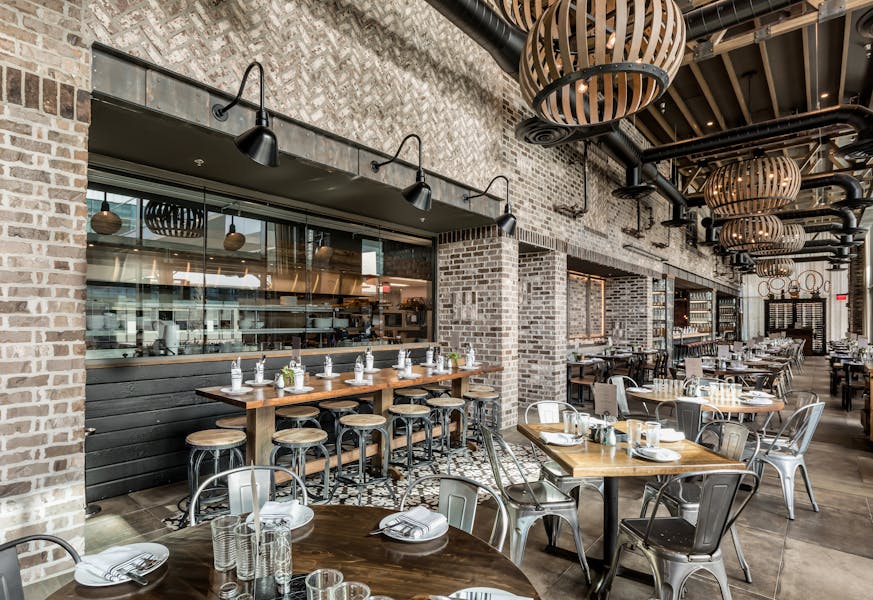 Hours + Location | Downtown Houston, TX | Grotto Restaurants