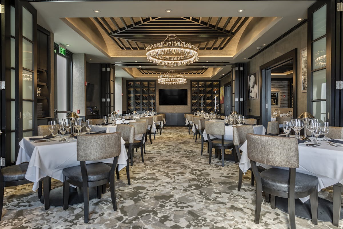 The Mastro's Private Dining Rooms | Mastro's | Classic Steakhouse ...