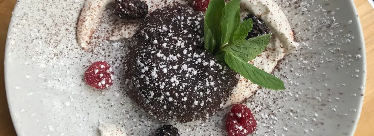 Dessert Special Vesuvius Cake | Tutta Bella | Pizza Restaurant in WA