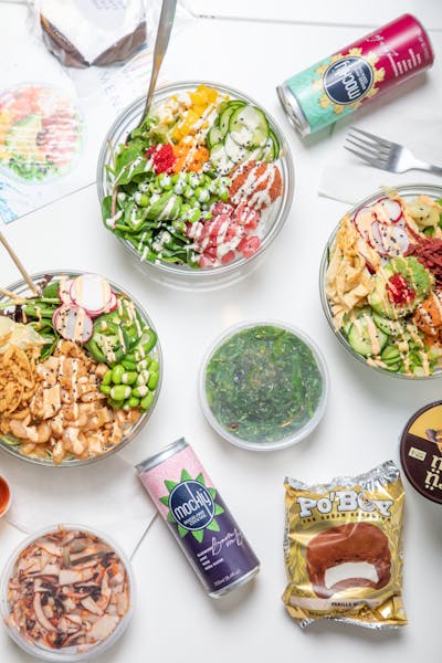 Menu | Poke Loa in NOLA