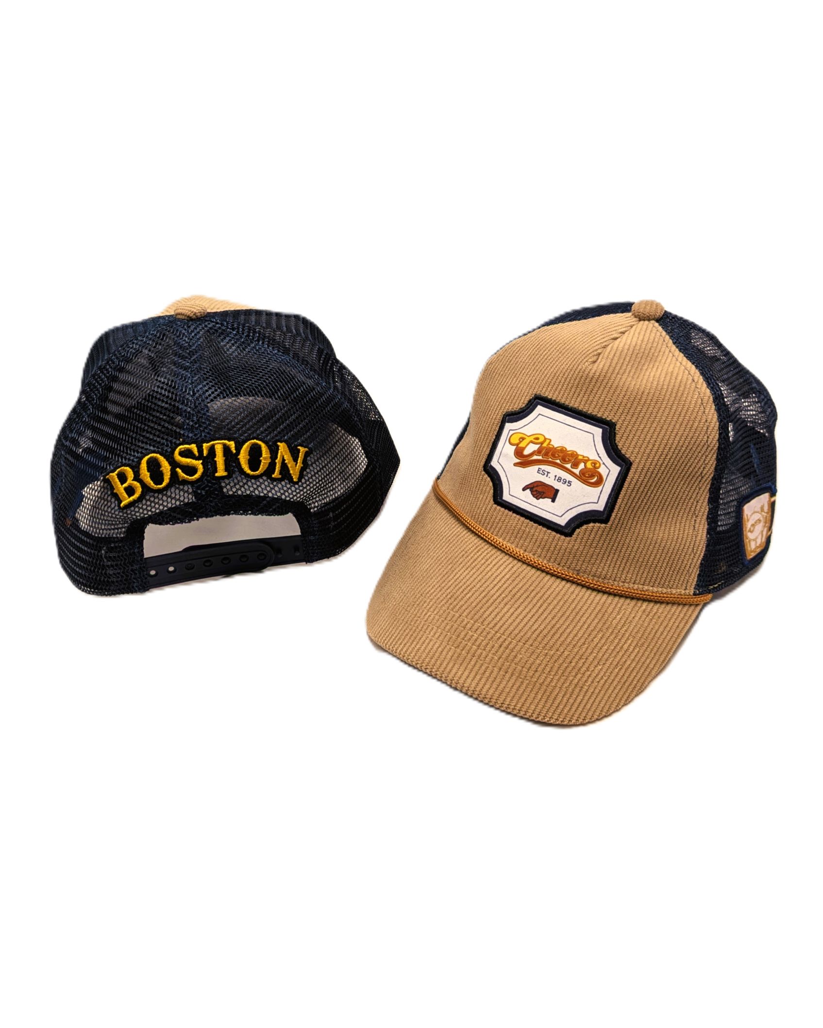 Hat • "Sign" Mesh/Corduroy [11SIGN00] | Cheers Boston | American ...