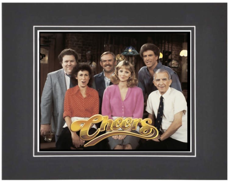 Matted Photo - CAST [#29MTCAST] | Cheers Boston | American Restaurant ...