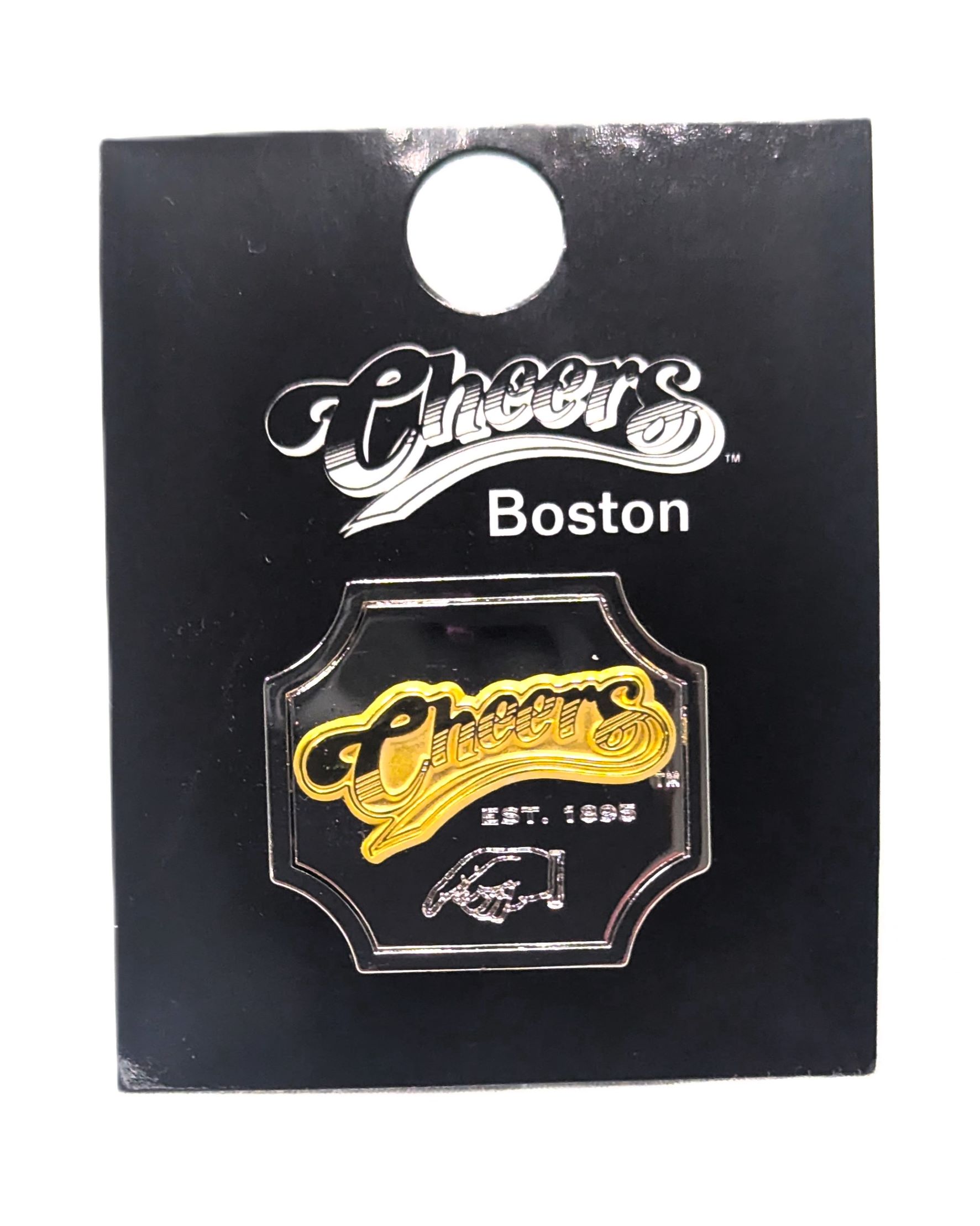 Lapel Pin - SIGN [19LPSG00] | Cheers Boston | American Restaurant & Pub ...