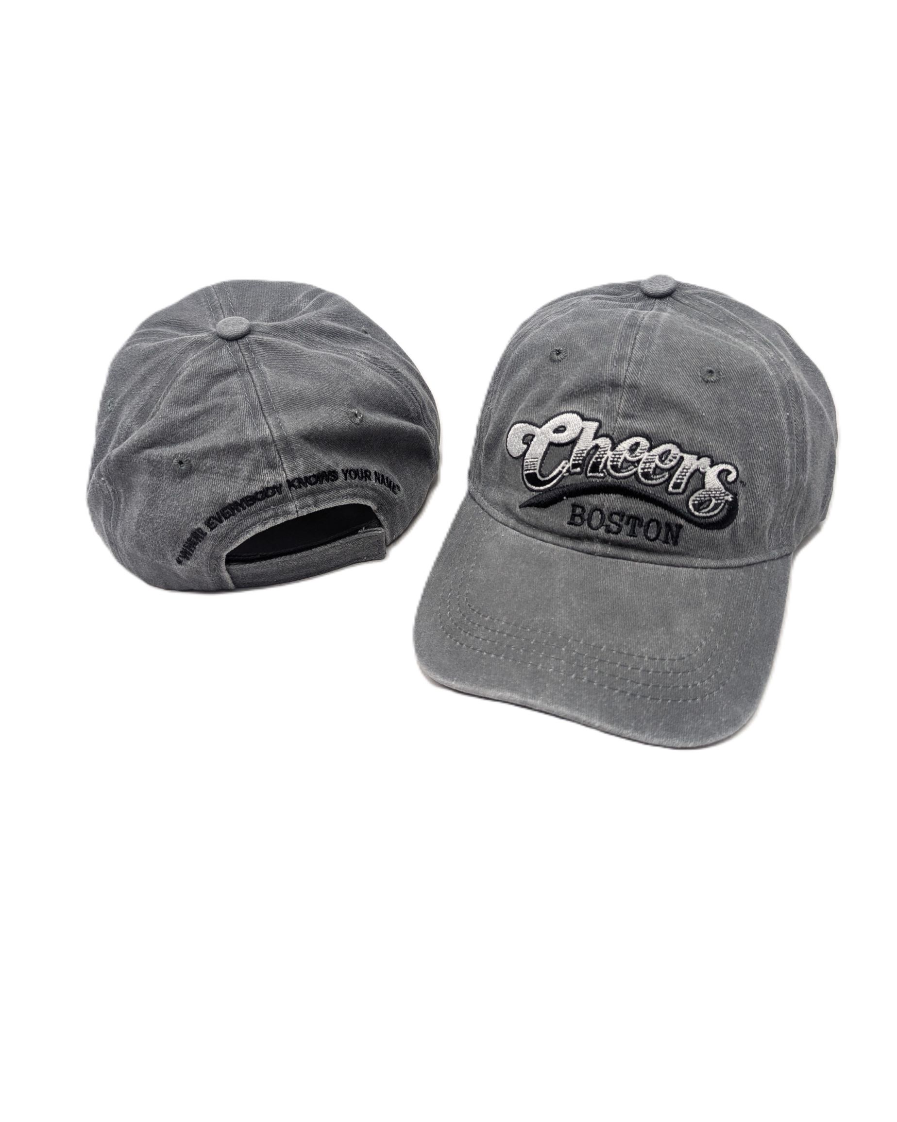 Hat - Light Grey [11LGTGR0] | Cheers Boston | American Restaurant & Pub ...
