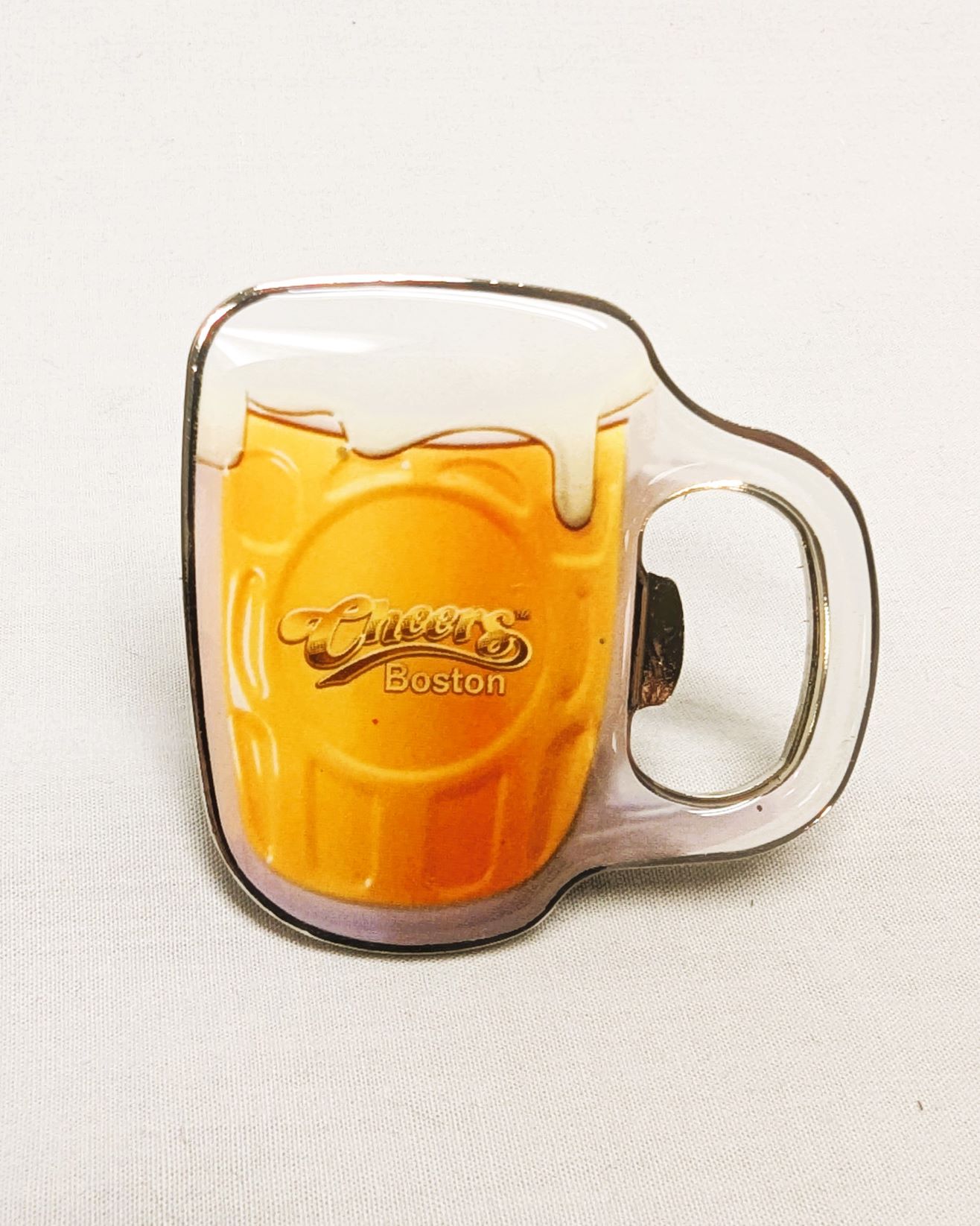 Dimple Mug Bottle Opener/Magnet [23BEERMG] | Cheers Boston | American ...