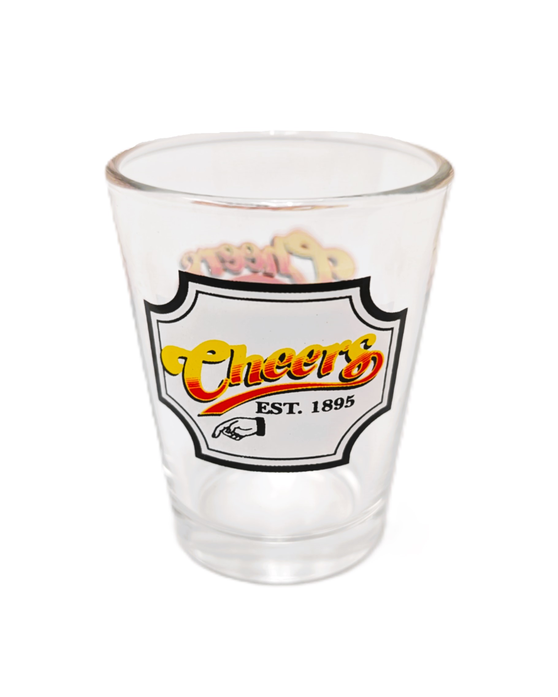 "Sign" Shot Glass [101OZ0SN] | Cheers Boston | American Restaurant ...