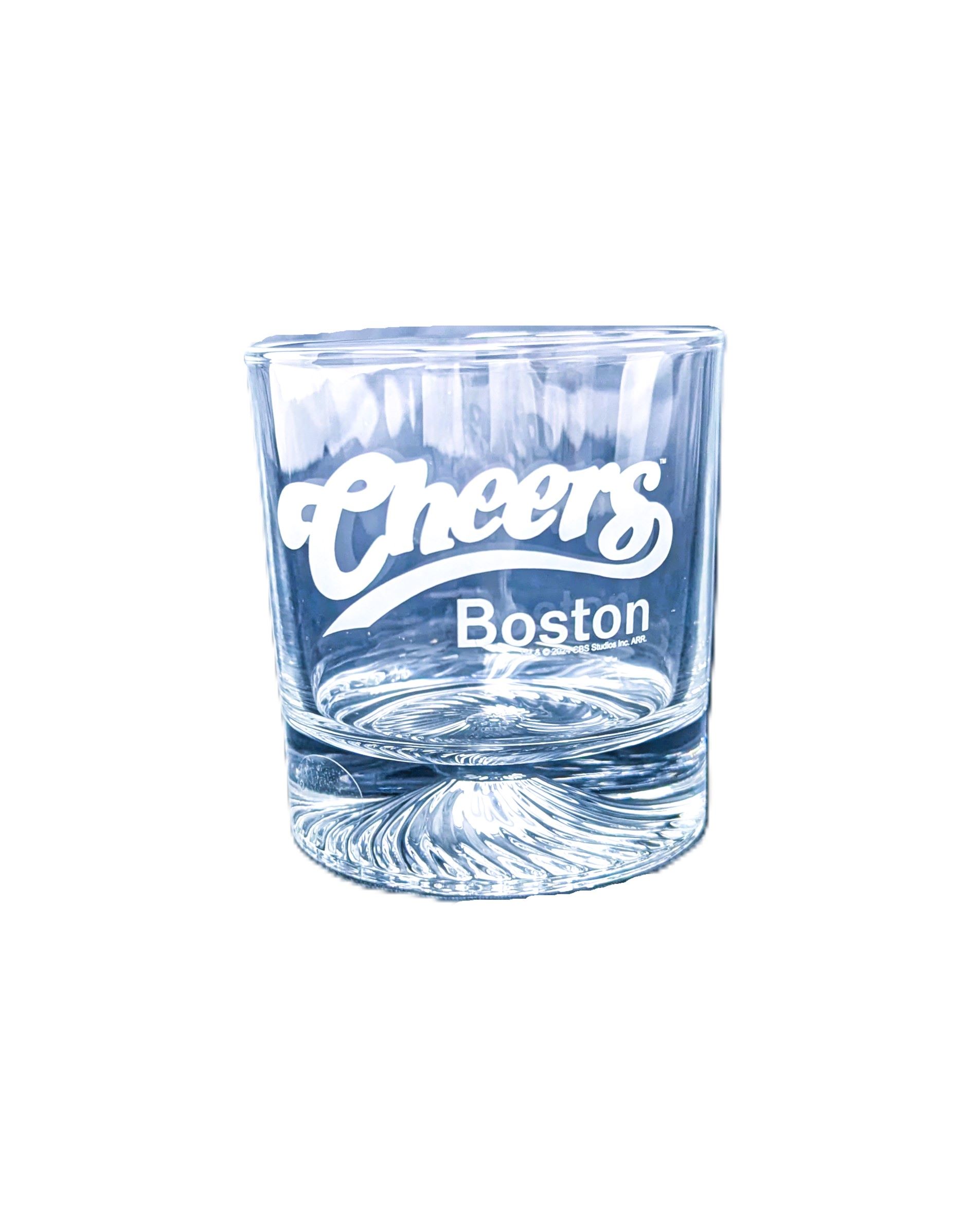 Spiral Rocks Glass [10ROCKS0] | Cheers Boston | American Restaurant ...