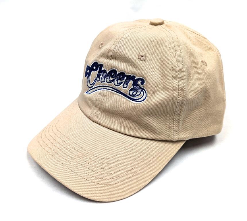 Classic Khaki Hat (Sand) [#11CLASSI] | Cheers Boston | American ...