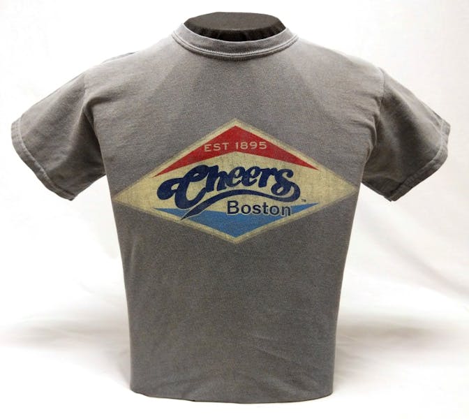 Vintage Tee | Cheers Boston | American Restaurant & Pub in Boston, MA