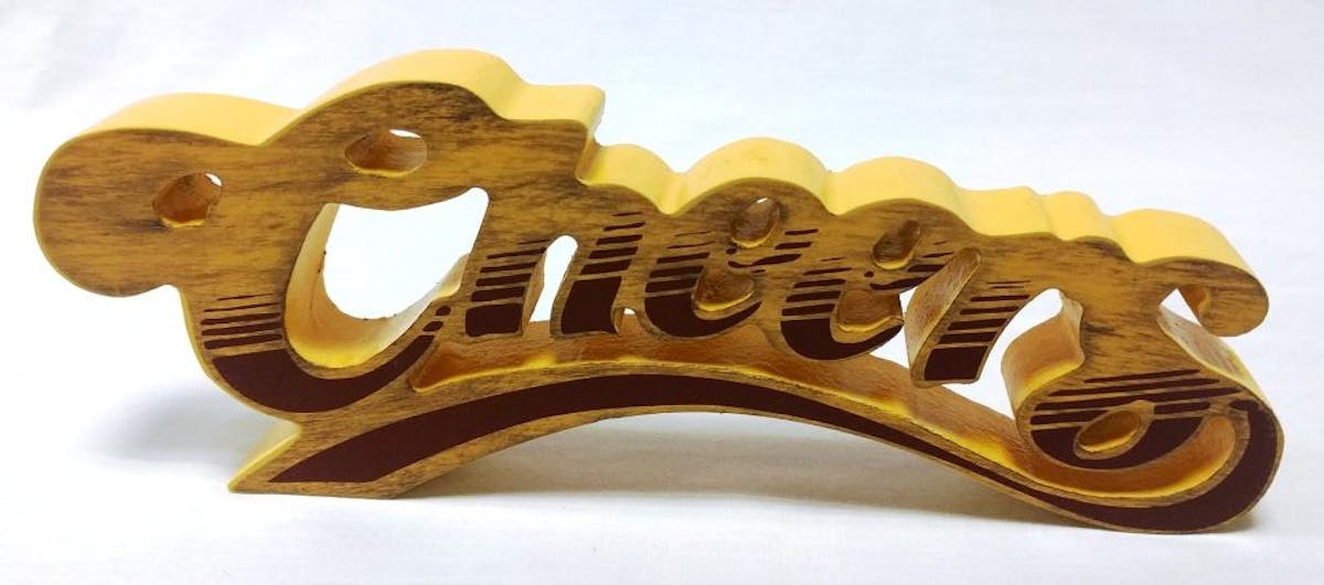 Cheers Cutout Sign | Cheers Boston | American Restaurant & Pub in ...