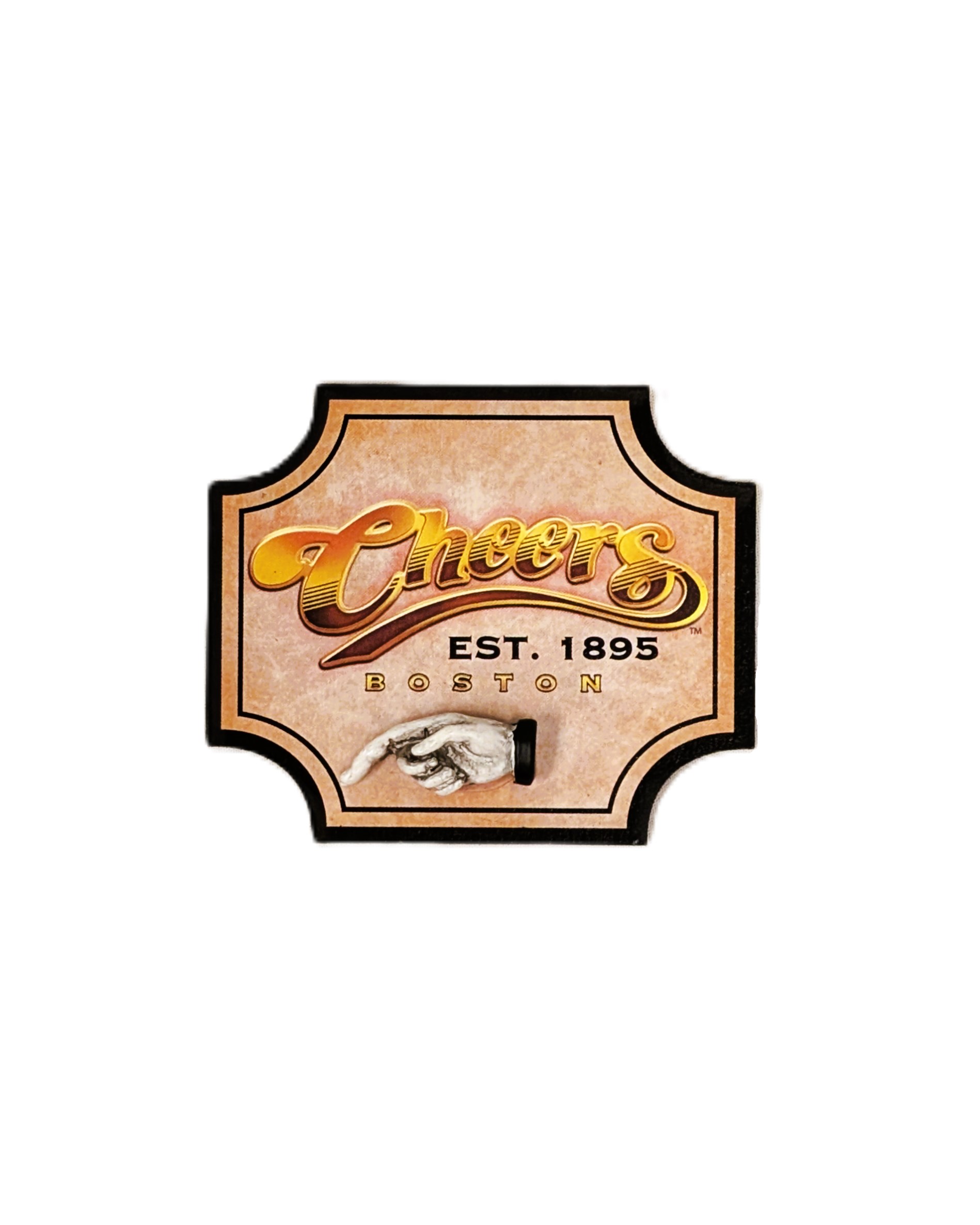 Mini Sign Magnet (3-D) [14SIGN00] | Cheers Boston | American Restaurant ...