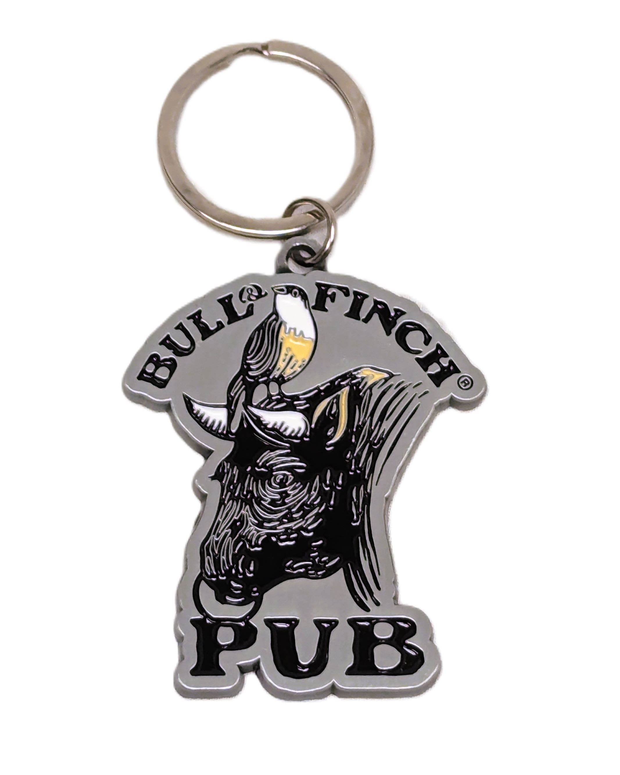 Bull & Finch Keychain [13BULLFH] | Cheers Boston | American Restaurant ...