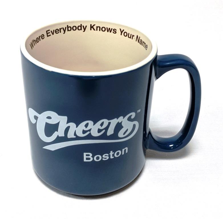 Cafe Mug [#15CAFE00] | Cheers Boston | American Restaurant & Pub in ...