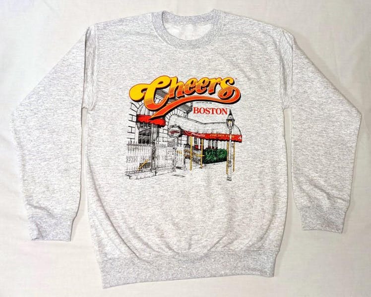 Melville Crew-Neck Sweatshirt | Cheers Boston | American Restaurant ...