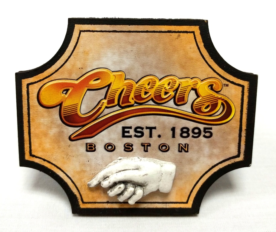 Mini Sign Magnet (3-D) [14SIGN00] | Cheers Boston | American Restaurant ...