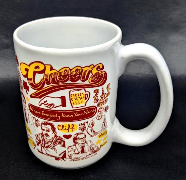 Julia Gash Mug [#15JULIA0] | Cheers Boston | American Restaurant & Pub ...