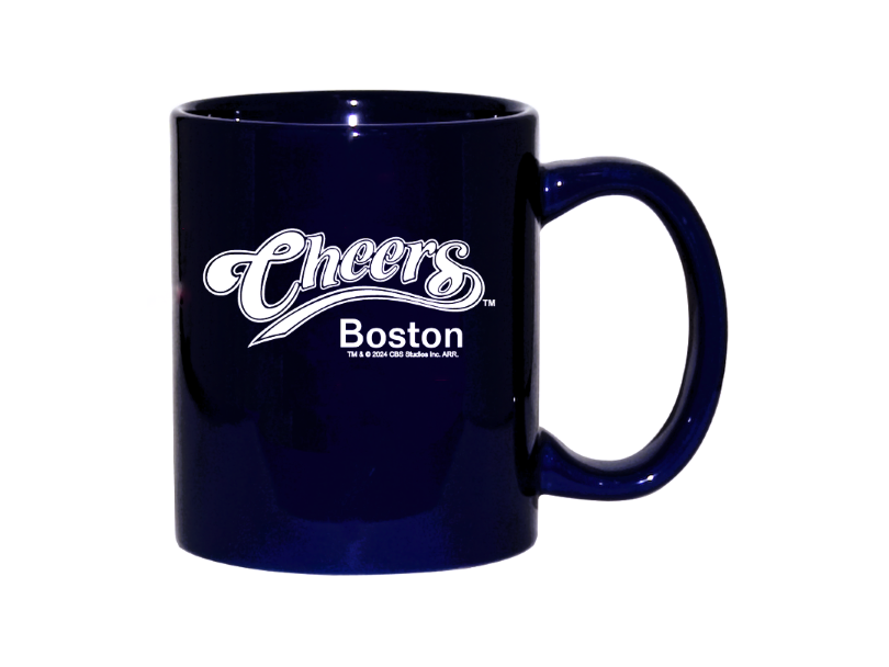 Cobalt Mug [15COLBAL] | Cheers Boston | American Restaurant & Pub in ...