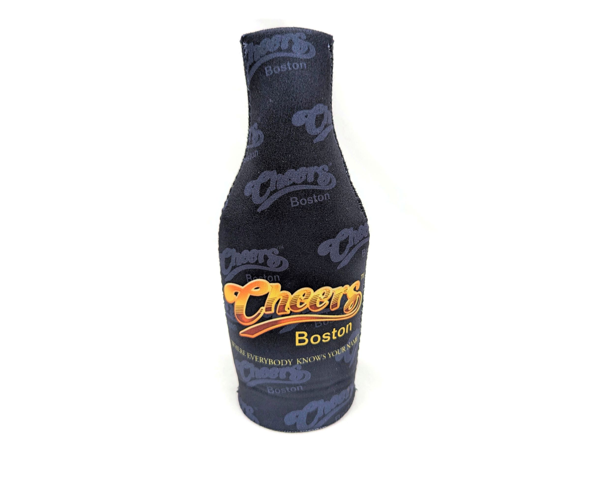 Zipper Bottle Coozie [#26BCY01] | Cheers Boston | American Restaurant ...