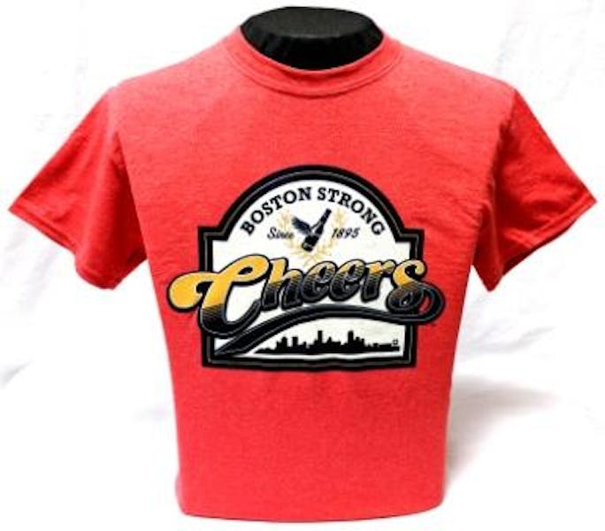 Boston Strong Tee | Cheers Boston | American Restaurant & Pub in Boston, MA