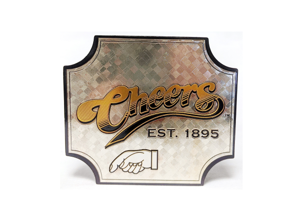 Grande “Foil” Sign Magnet [#14GRSIGN] | Cheers Boston | American ...