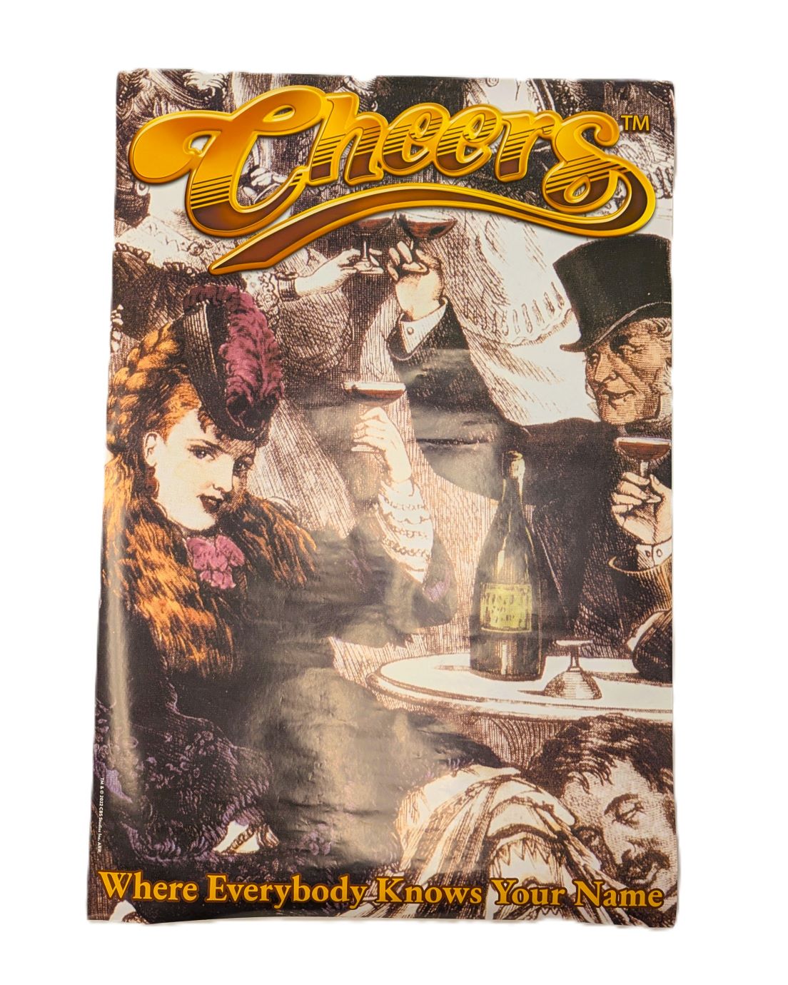 Poster - Party Scene [12PARPOS] | Cheers Boston | American Restaurant ...
