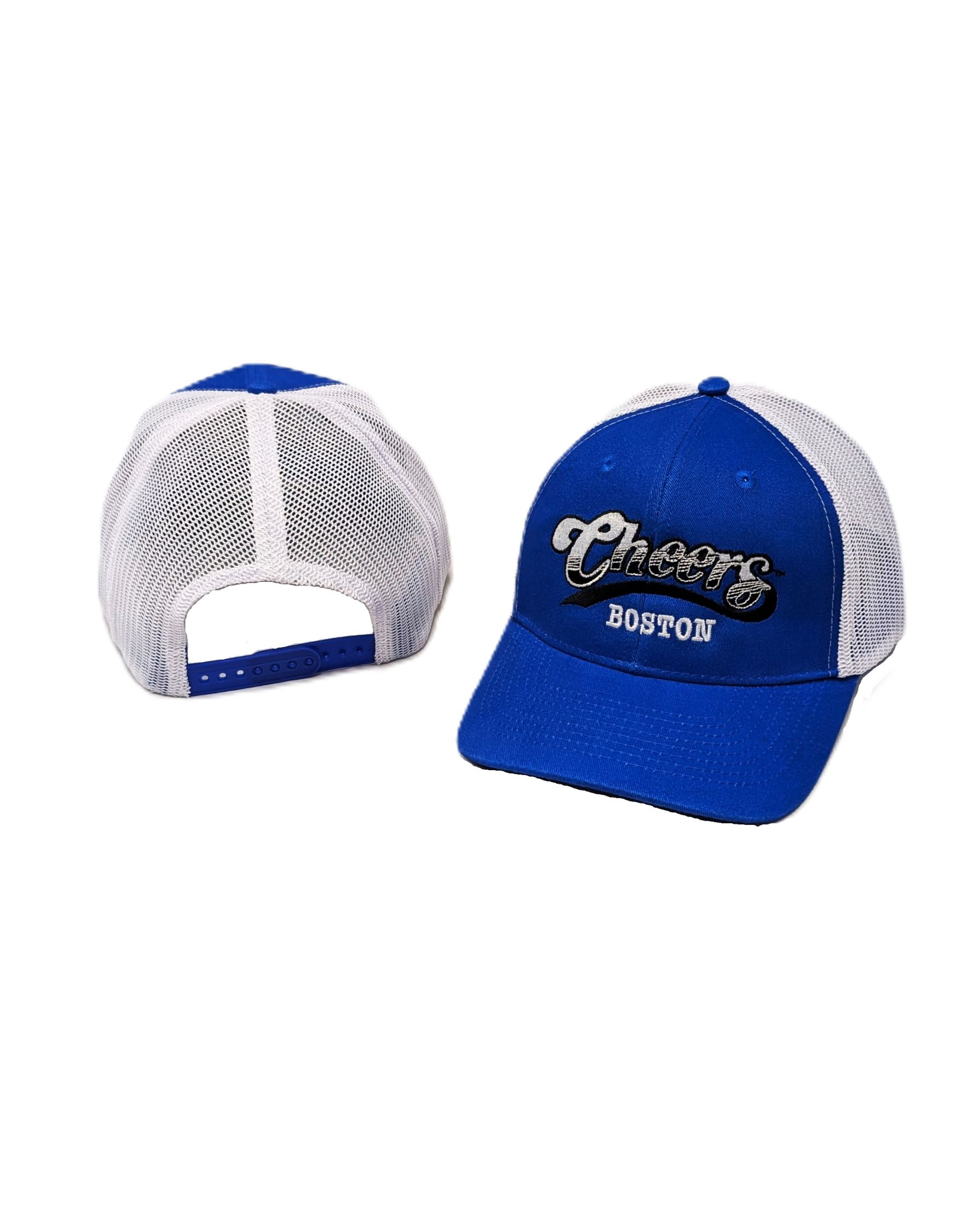Hat • Trucker Blue [11WRTRUC] | Cheers Boston | American Restaurant ...