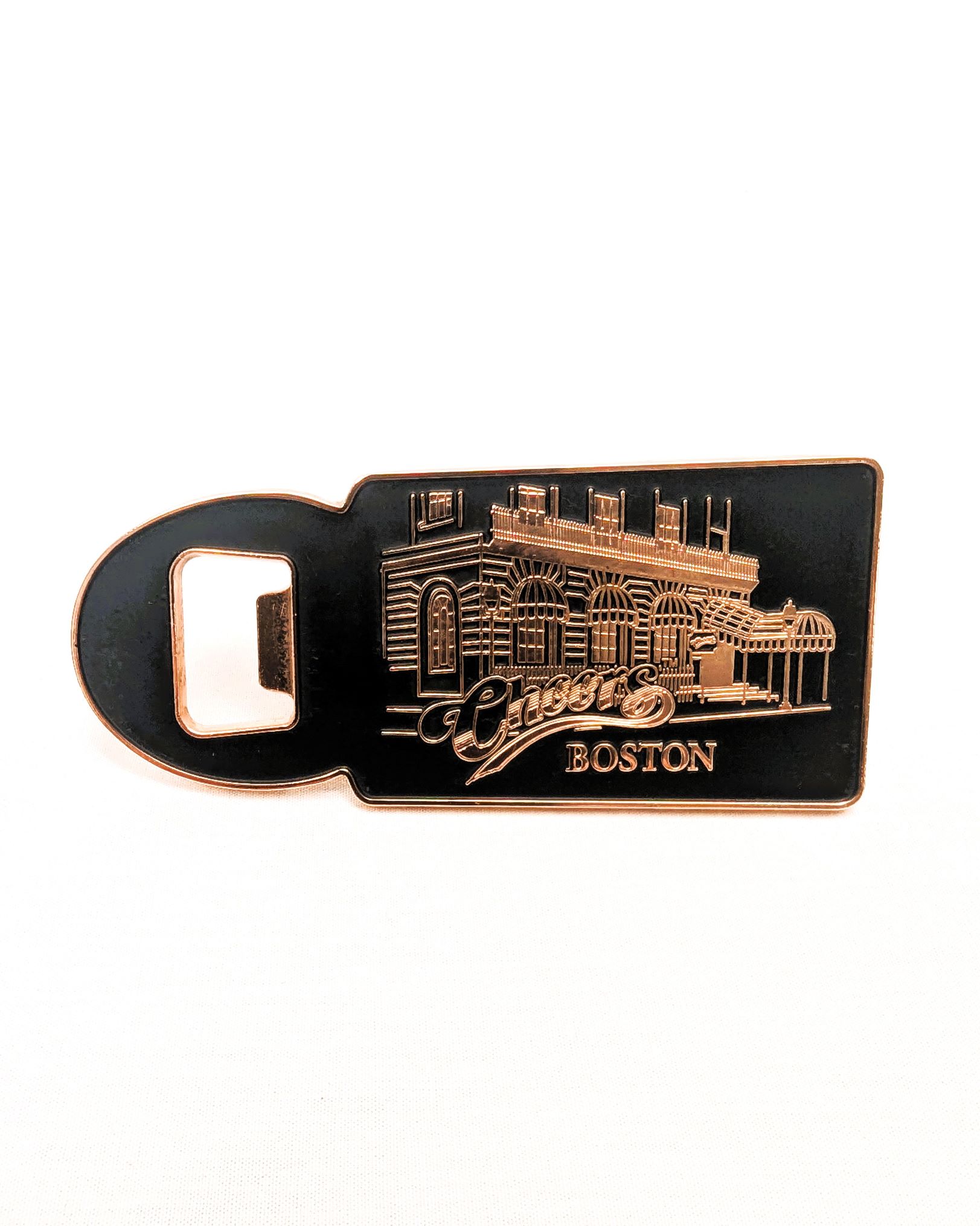 Rose Gold Bottle Opener/Magnet [#23BUIDRG] | Cheers Boston | American ...