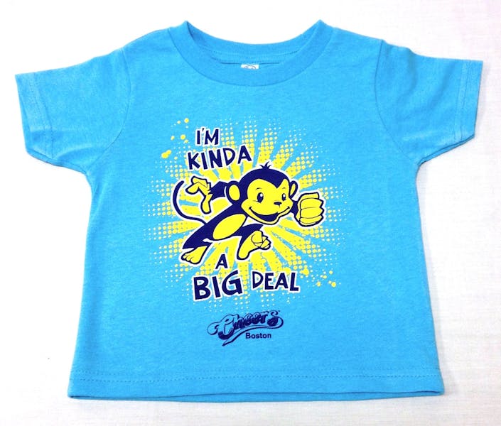 Toddler Tee - Monkey | Cheers Boston | American Restaurant & Pub in ...