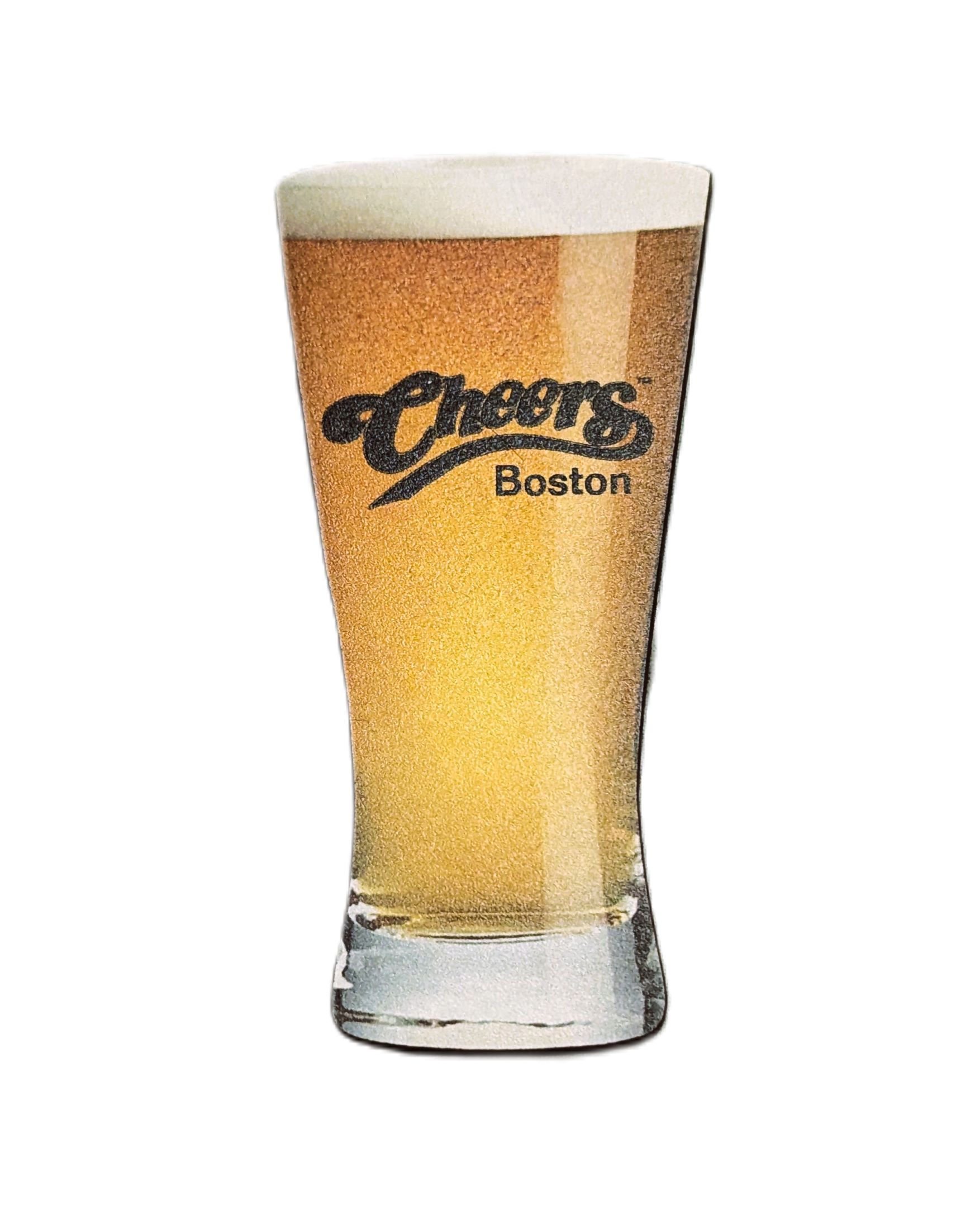 Pilsner Wooden Magnet [14PILSNE] | Cheers Boston | American Restaurant ...