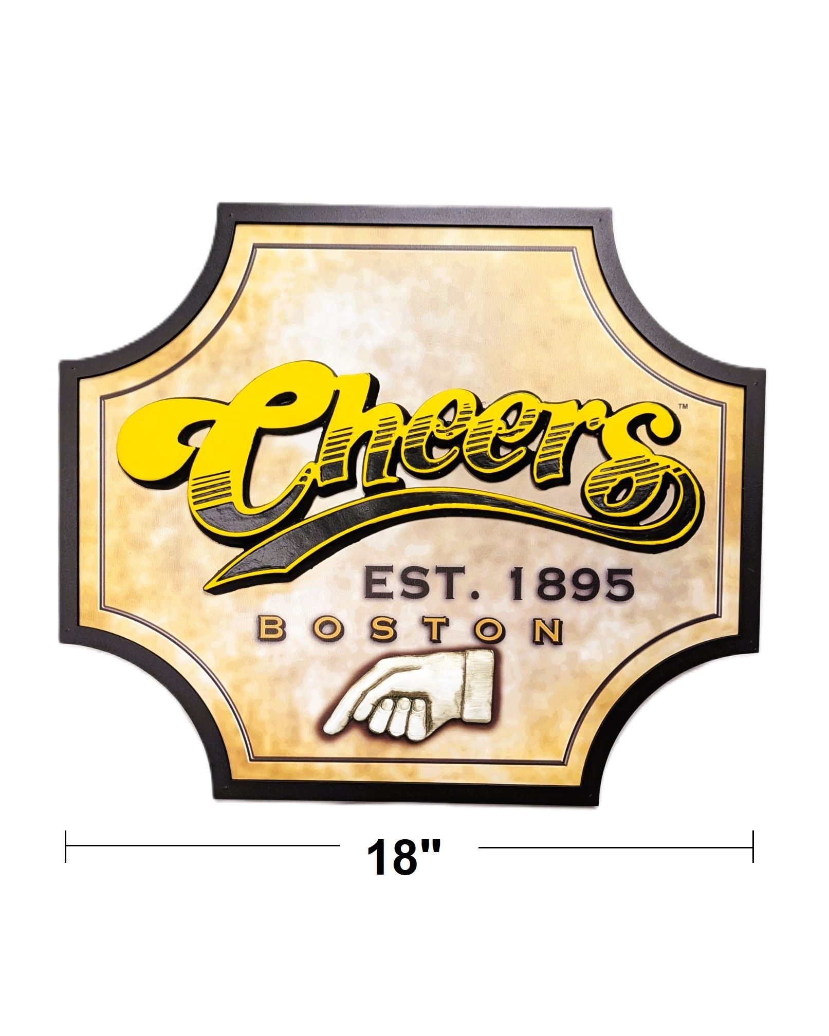 Entrance Sign [28SIGN00] | Cheers Boston | American Restaurant & Pub in ...