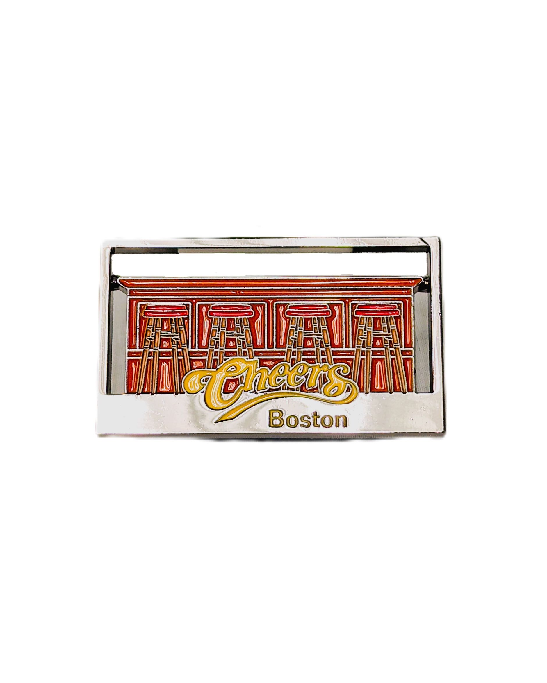 Bar Stools Magnet [14BARSTO] | Cheers Boston | American Restaurant ...