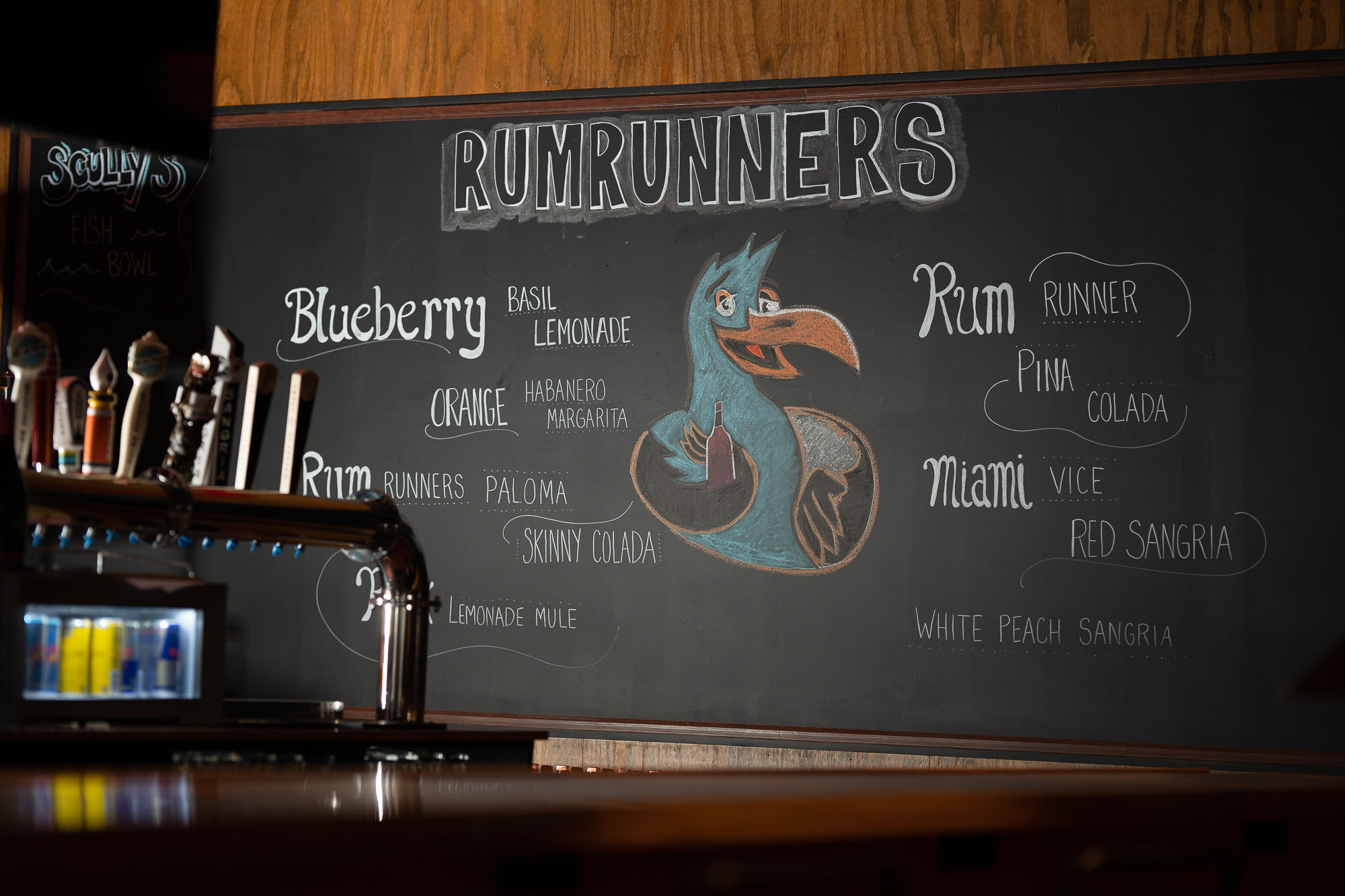 Menus | Rum Runners Flats in Cleveland, OH