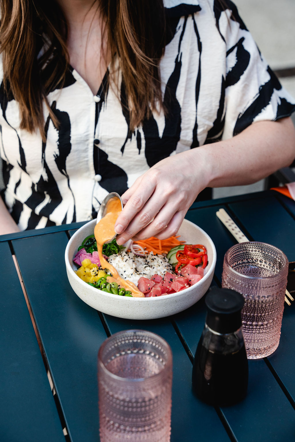 Poke Making Class | Toro Latin Kitchen & Lounge | Cherry Creek Denver