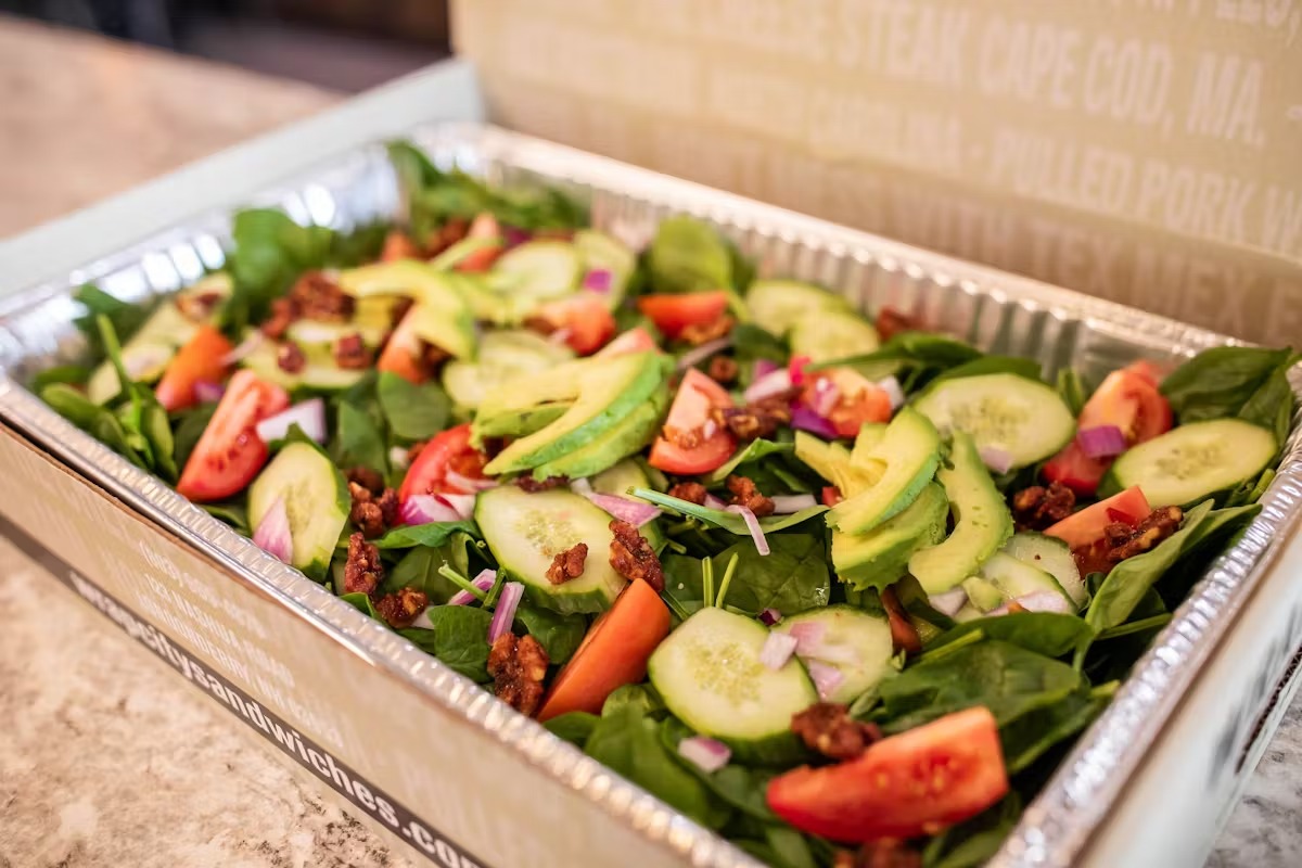 Catering | Wrap City Sandwich Company | Sandwiches, Salads, Wrap, and ...