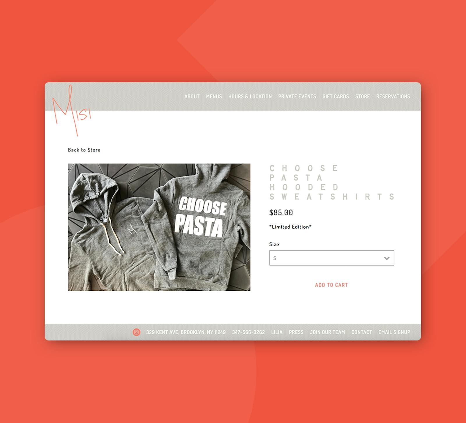 The Best Restaurant Website Merch Online | BentoBox