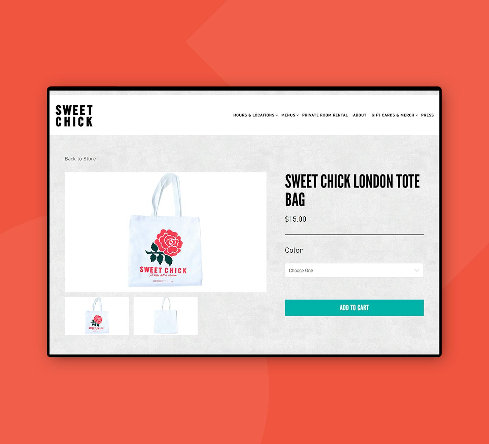 The Best Restaurant Website Merch Online | BentoBox