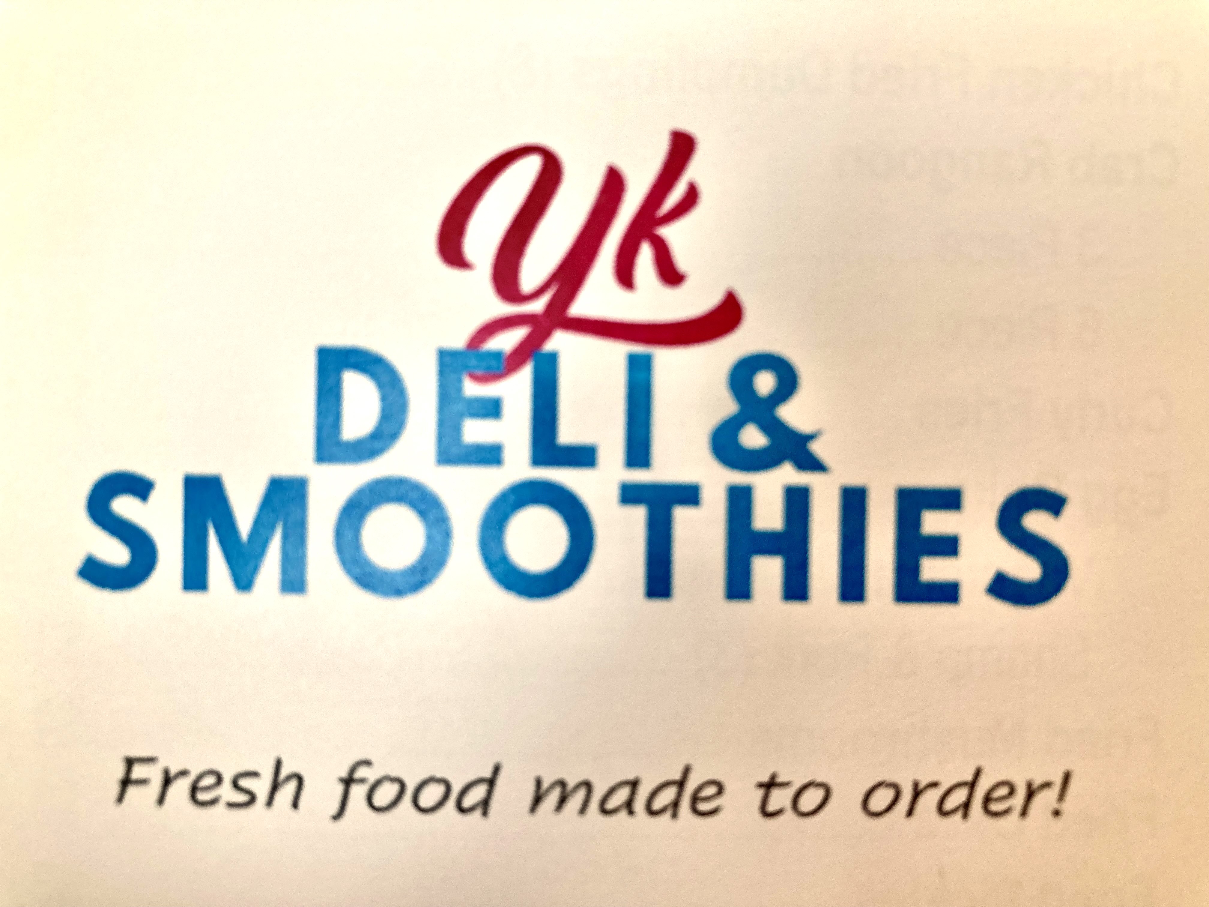 HomePage | YK Deli And Smoothie, Yoakum, TX